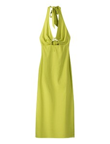 Poletne, lanene, midi obleke | 60 izdelkov - GLAMI.si