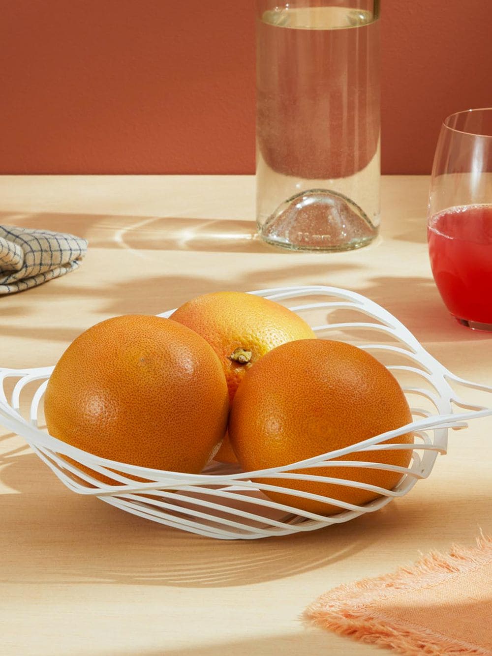 Alessi Trinity fruit bowl (26cm) - White - GLAMI.si