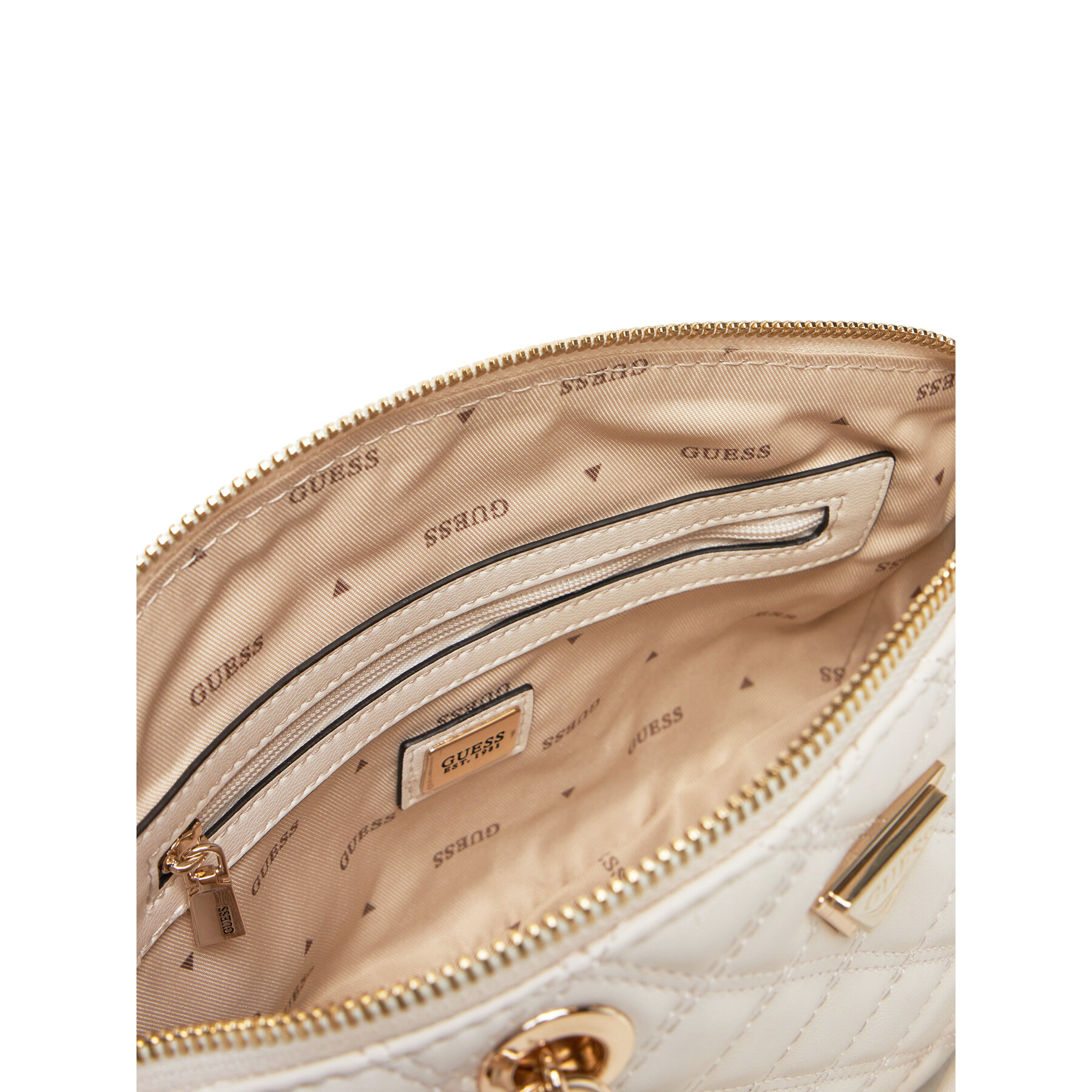 Ročna torba Guess - GLAMI.si