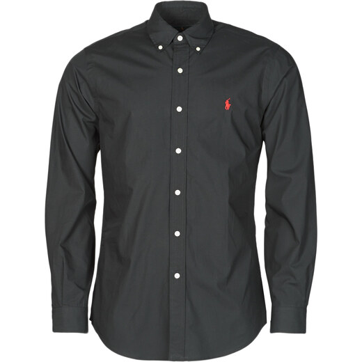 Polo Ralph Lauren Srajce z dolgimi rokavi CHEMISE AJUSTEE EN POPLINE DE ...