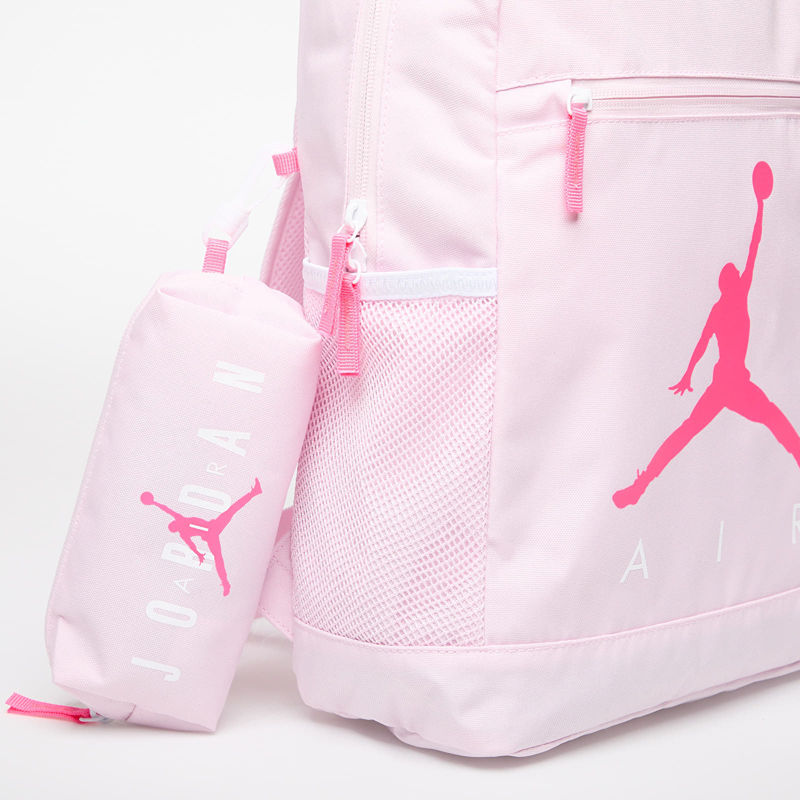 Jordan Jan Air School Backpack Pink Foam/ White Universal - GLAMI.si