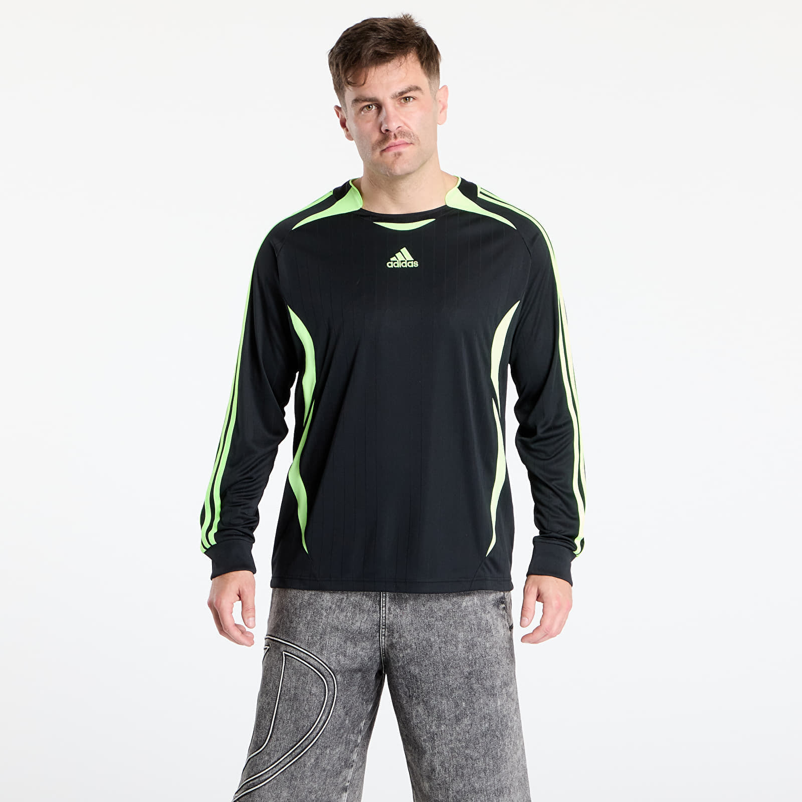 adidas Originals Majice adidas Teamgeist Loose Black/ Siggnr L - GLAMI.si