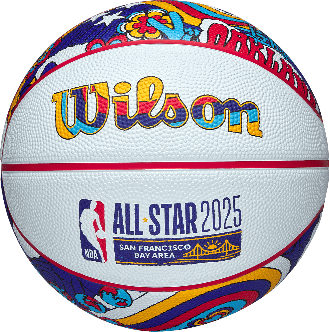 Žoga Wilson NBA 2025 All Star Basketball Mini Ball unisex - GLAMI.si
