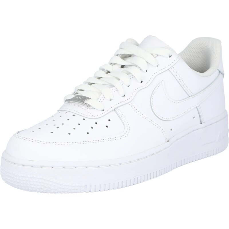 Nike Sportswear Nizke superge 'AIR FORCE 1 07' bela - GLAMI.si