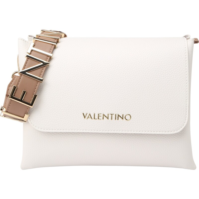 VALENTINO Torba za čez ramo 'Alexia' rjava / bela - GLAMI.si