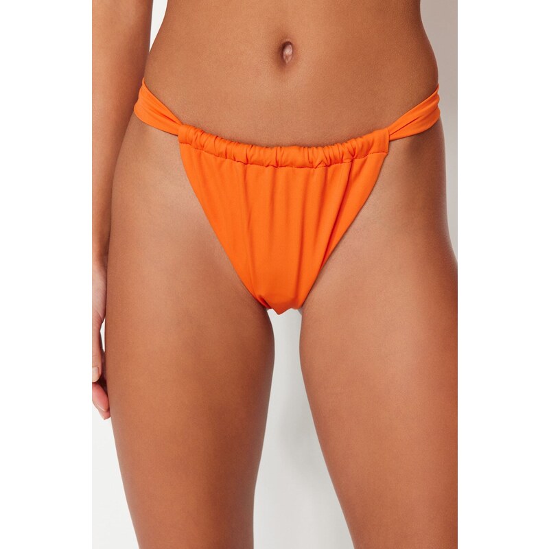 Trendyol cvetlični tunel granatnega jabolka Bikini dno z visokimi nogami - GLAMI.si