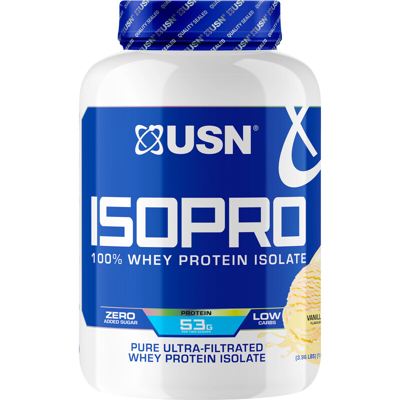 Beljakovine v prahu USN IsoPro Whey Protein Isolate (vanilka 1.8 kg ...