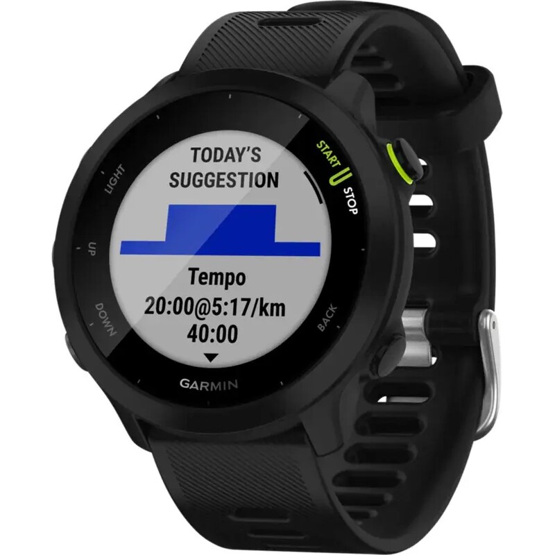 Garmin Športna ura Forerunner 55 Black Črna - GLAMI.si