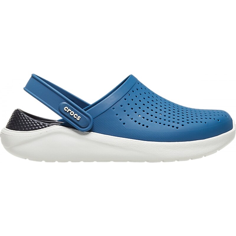 CROCS LiteRide Clog Vivid Blue / Almost White - GLAMI.si