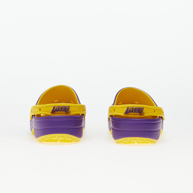 Crocs x NBA Los Angeles Lakers Classic Clog Sunflower - GLAMI.si