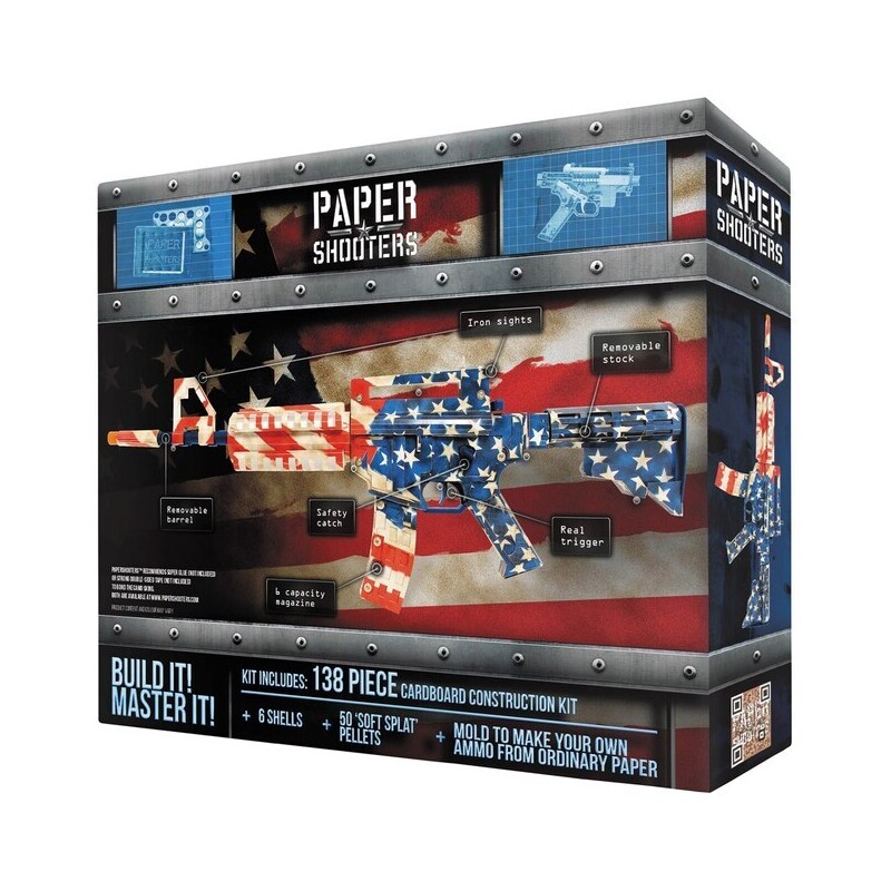 PAPER SHOOTERS Papirnati strelci Papirnati strelci Patriot komplet ...