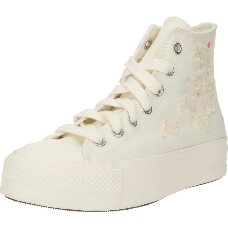 CONVERSE Visoke superge 'Chuck Taylor All Star Lift' kremna / svetlo ...
