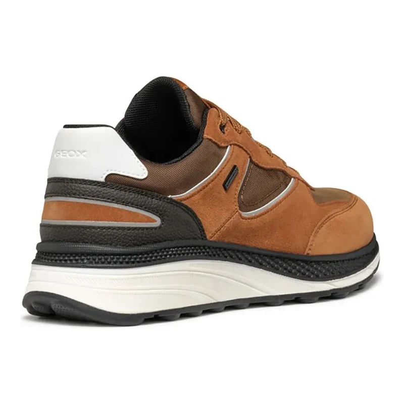 Superge Geox U SPHERICA ACTIF X1 rjava barva, U46HGA 022FF C2212 - GLAMI.si