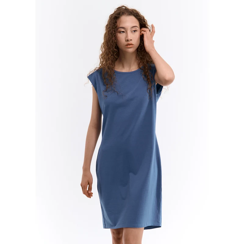 GATE Bombažna obleka - GLAMI.si